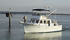 Monk 36 Trawler For Sale