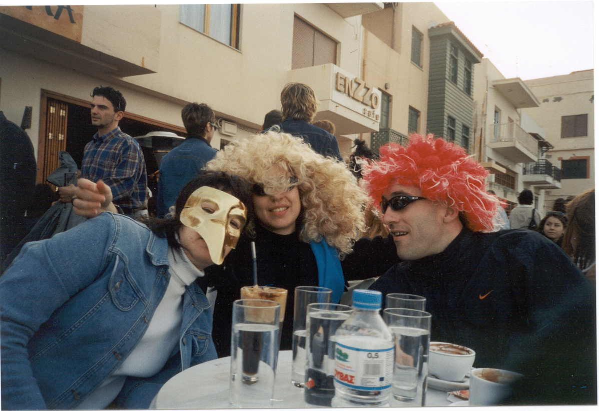 3 photos taken during carnival time, 1 , 2 , 3