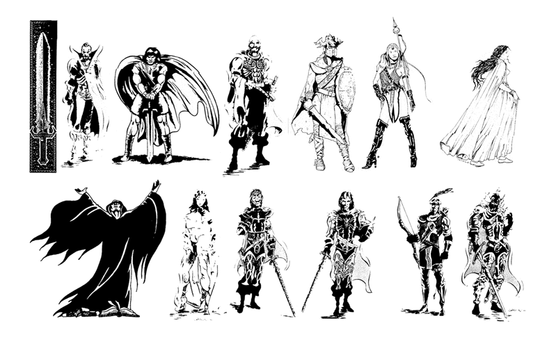 Characters