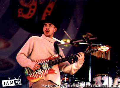 Jamiroquai Funky Zone - Stuart Zender Pics