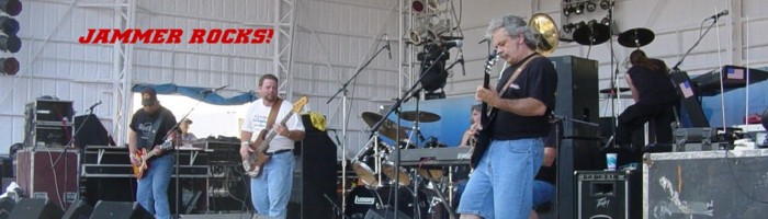 Jammer: a 70's 80's and 90's rock band