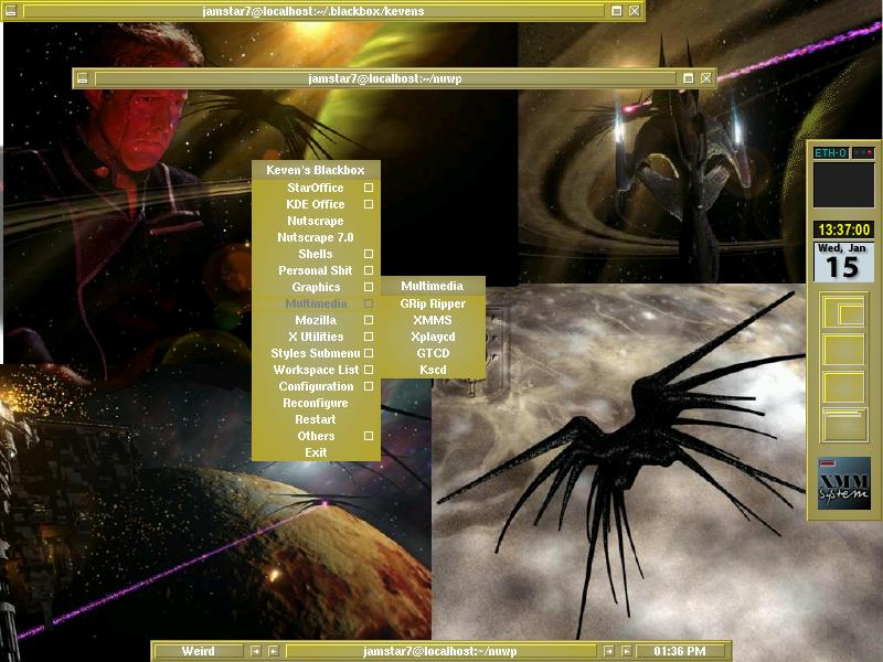 Computers of Strange Days