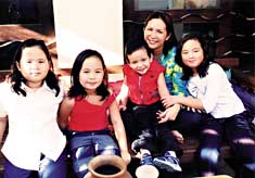 Janice De Belen Kids