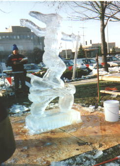 Ice Sculpting