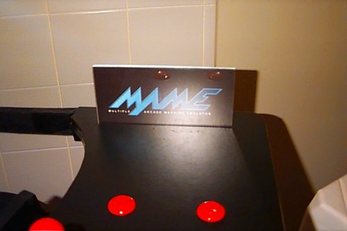 Jarabeck´s Rotating Cocktail Cabinet for MAME