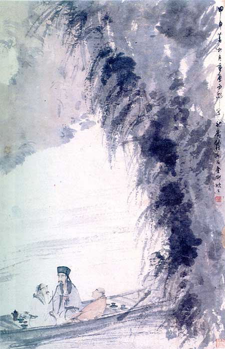 Fu BaoShi (1904-1965) - Poesía China - Taoista - Jardin de los inmortales