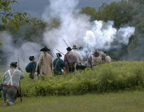 Images from the Battle of Lexington and Concord