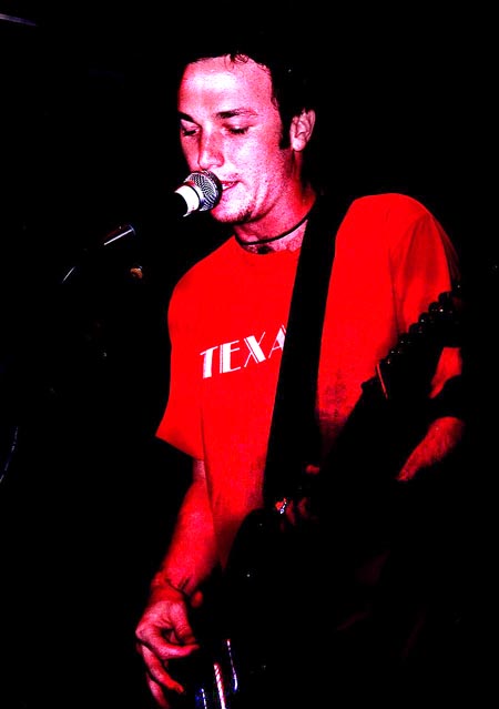 [ Clark Vogeler - guitar/vocals ] [ Mark Reznicek - drums ]