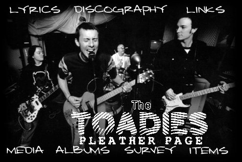 The Toadies Pleather Page