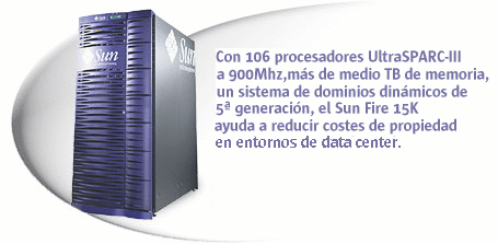 SERVIDORES SUN