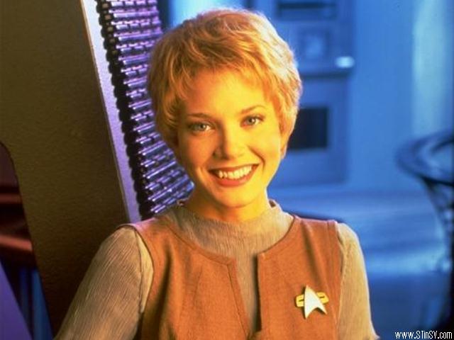 Kes played by Jennifer Lien