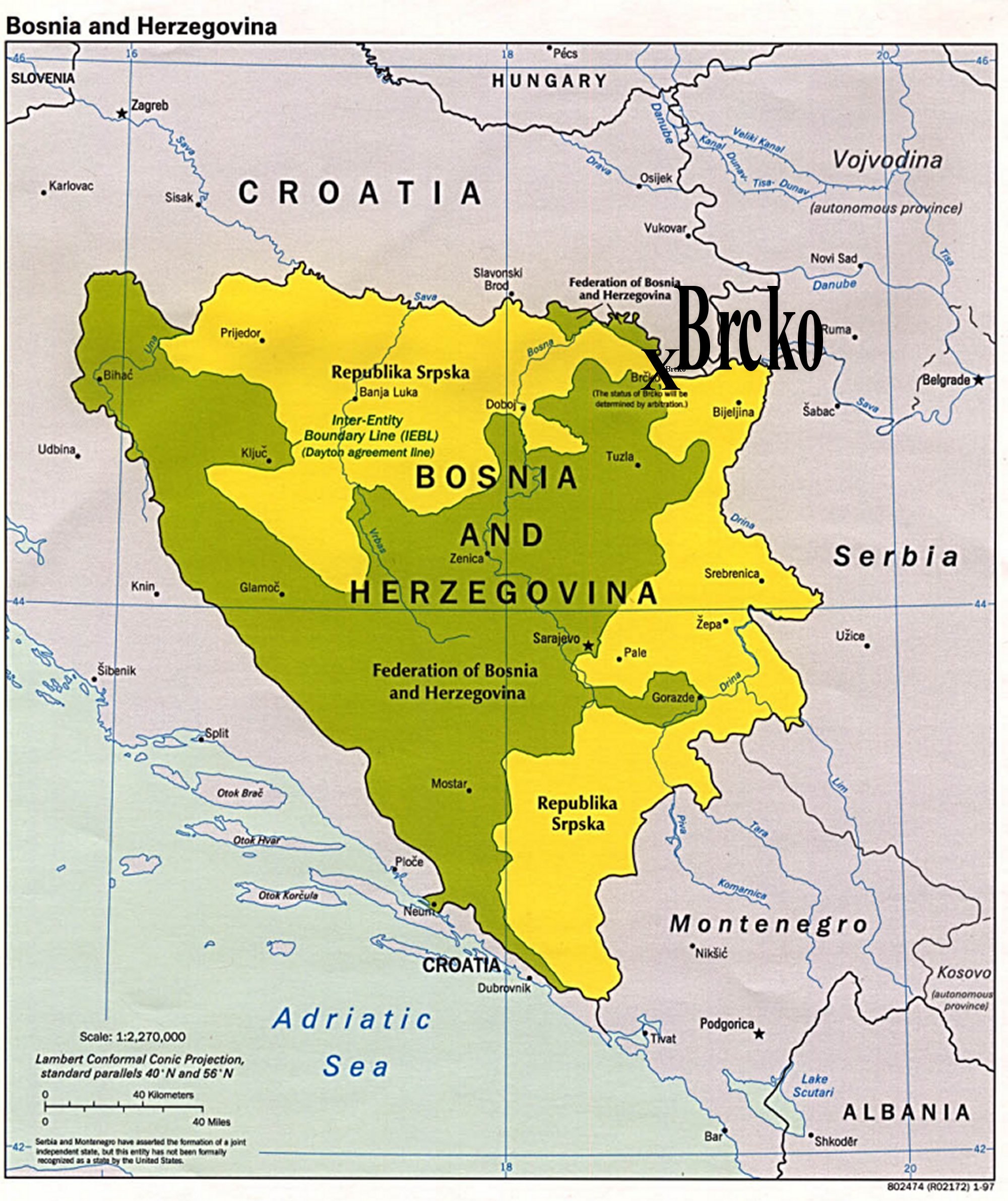 The United Nations in Post-War Bosnia