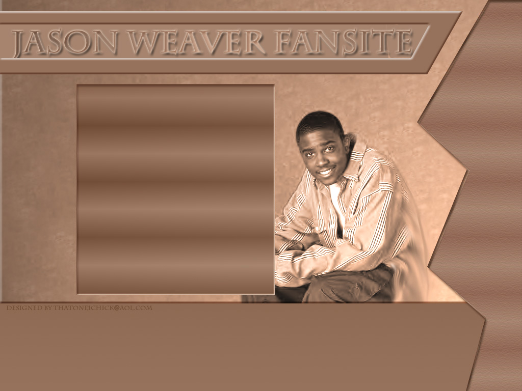 |:UnOfficial Jason Weaver FanSite:|