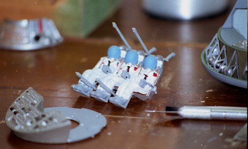 Apollo CSM 1/32 Scale Monogram Model