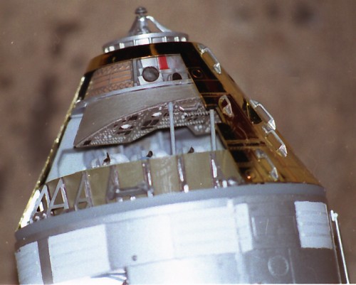 Apollo CSM 1/32 Scale Monogram Model