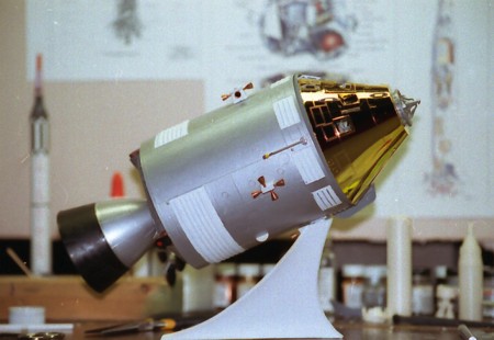Apollo CSM 1/32 Scale Monogram Model