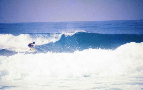History of Jamaican surfing