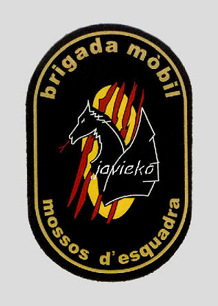 EMBLEMAS DE LA POLICIA DE CATALUÑA - CATALUNYA POLICE PATCHES