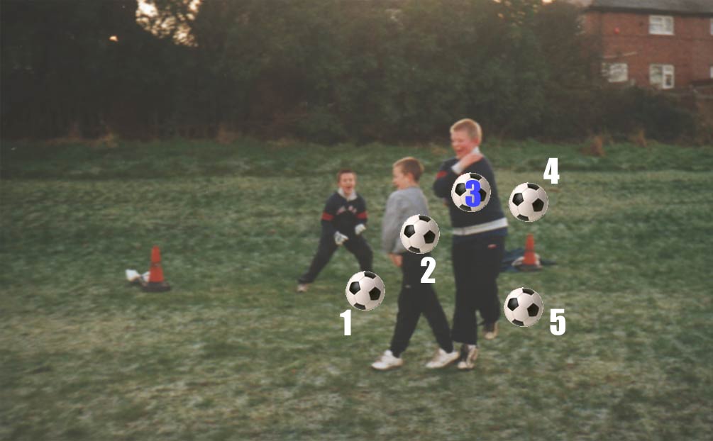 Spot the ball Competition