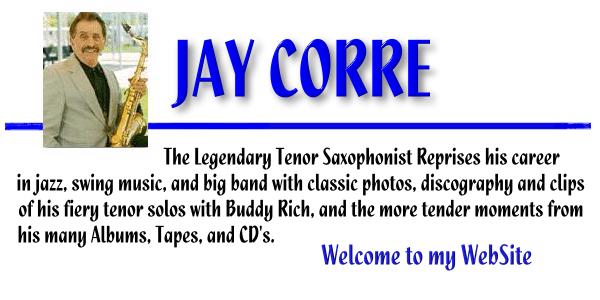 Jay Corre's Web site