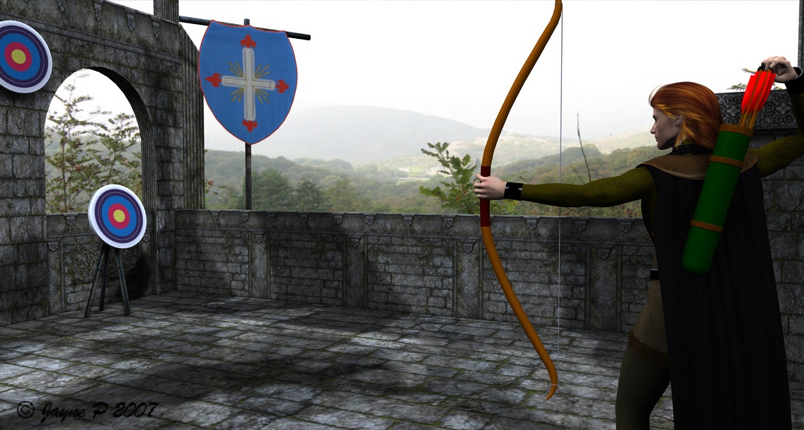 Jayne's New Country Home - DAZ Gallery