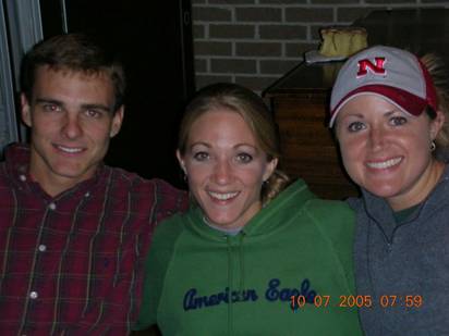 Scott Isom, Melanie Sisler, Jenn Beyer