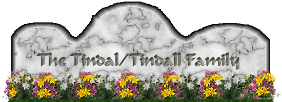 The Tindal/Tindall Family