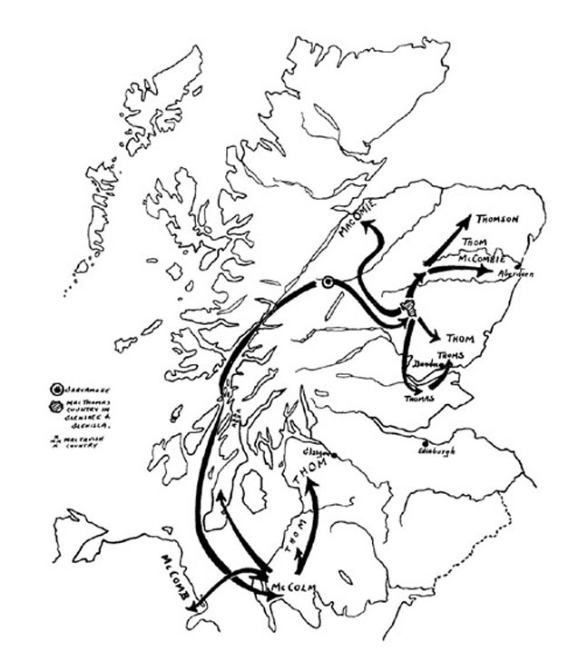 Clan MacThomas Society homepage