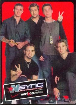 Nsync Group Pics