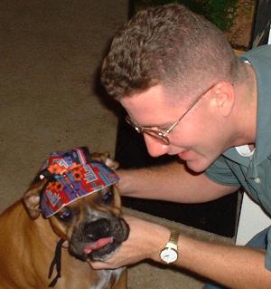 Baby Raven on her first day home at 3 months of age.