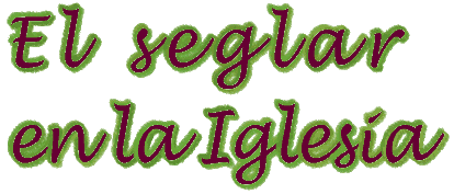 Revista JUVENTUD - El seglar en la Iglesia