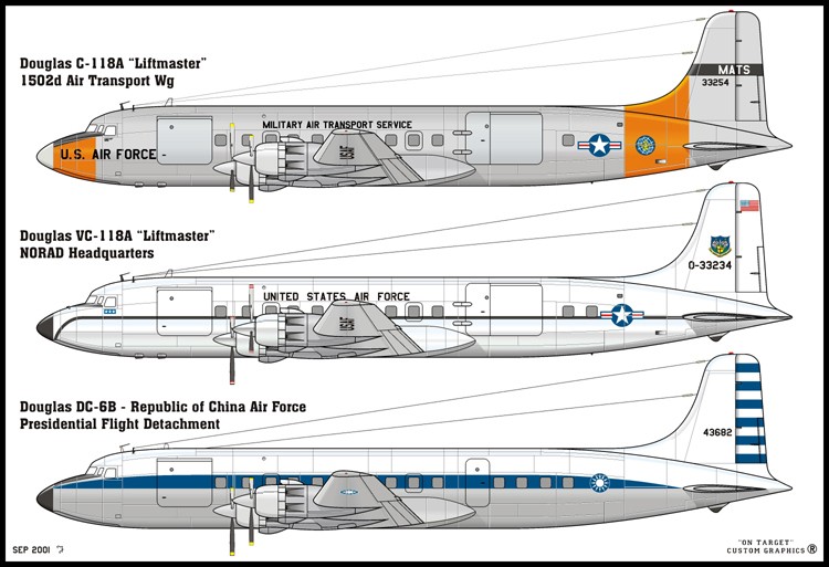 1000+ images about McDonnell Douglas DC-6 on Pinterest | Conquistador ...
