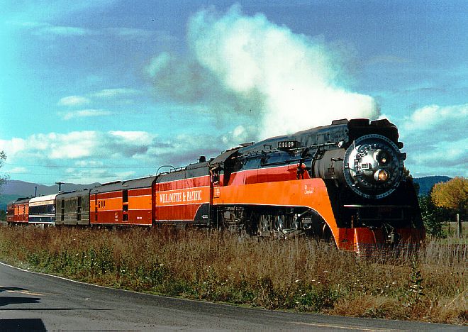 The Southern Pacific Daylight