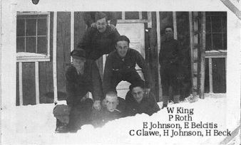 CCC Unit 1692 Perkinstown Wisconsin