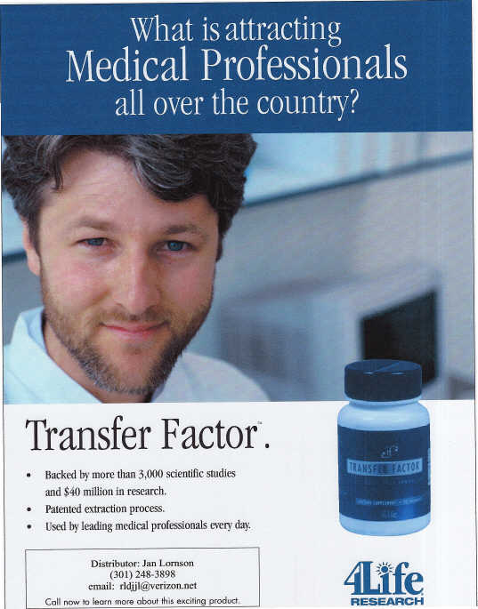 Distributor for 4LIFE FocusFactor