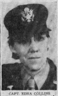 Edna Collins, Army Nurse in Korean War