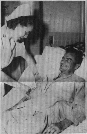 Edna Collins, Army Nurse in Korean War