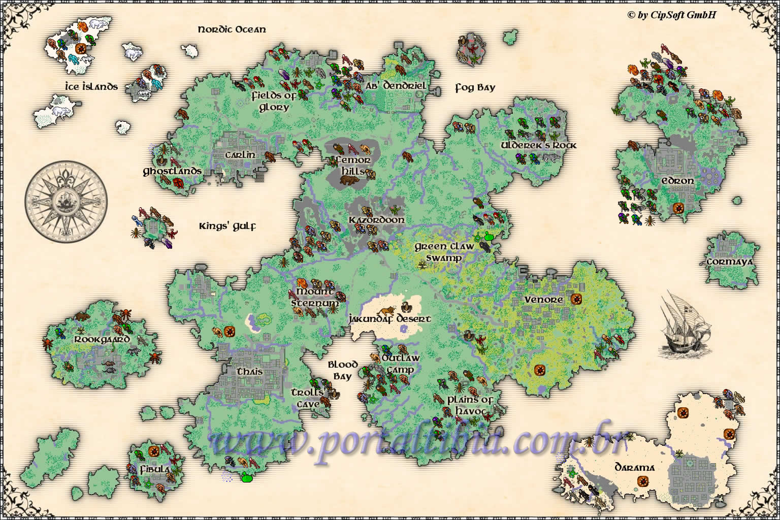 :::Xtreme - TibiaMapa