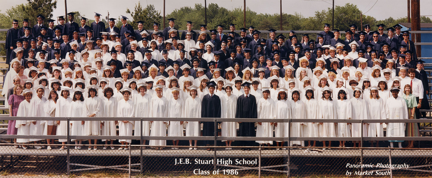 JEB Stuart HS -- Class of 1986 -- Pictures