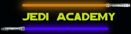 Jedi Academy!