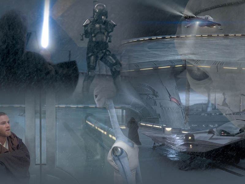 The Planets Of The Attack Of The CLones