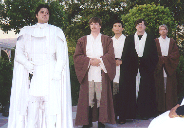 Jedi Wedding Photo Gallery