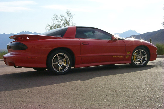Pics of my '99 Trans Am