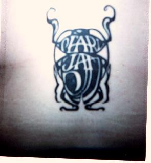 Pearl Jam Tattoos