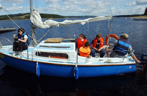 The Alacrity 19 website