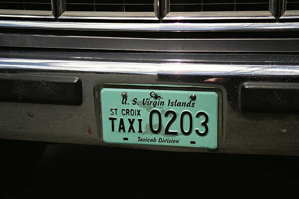 St: Croix: On the streets