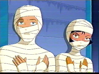 Totally Spies Page 18 -"I Want My Mummy"