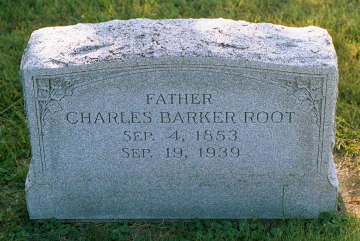 Jeriel Root Jr. Gravestone