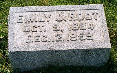 Erastus C. Root Gravestone