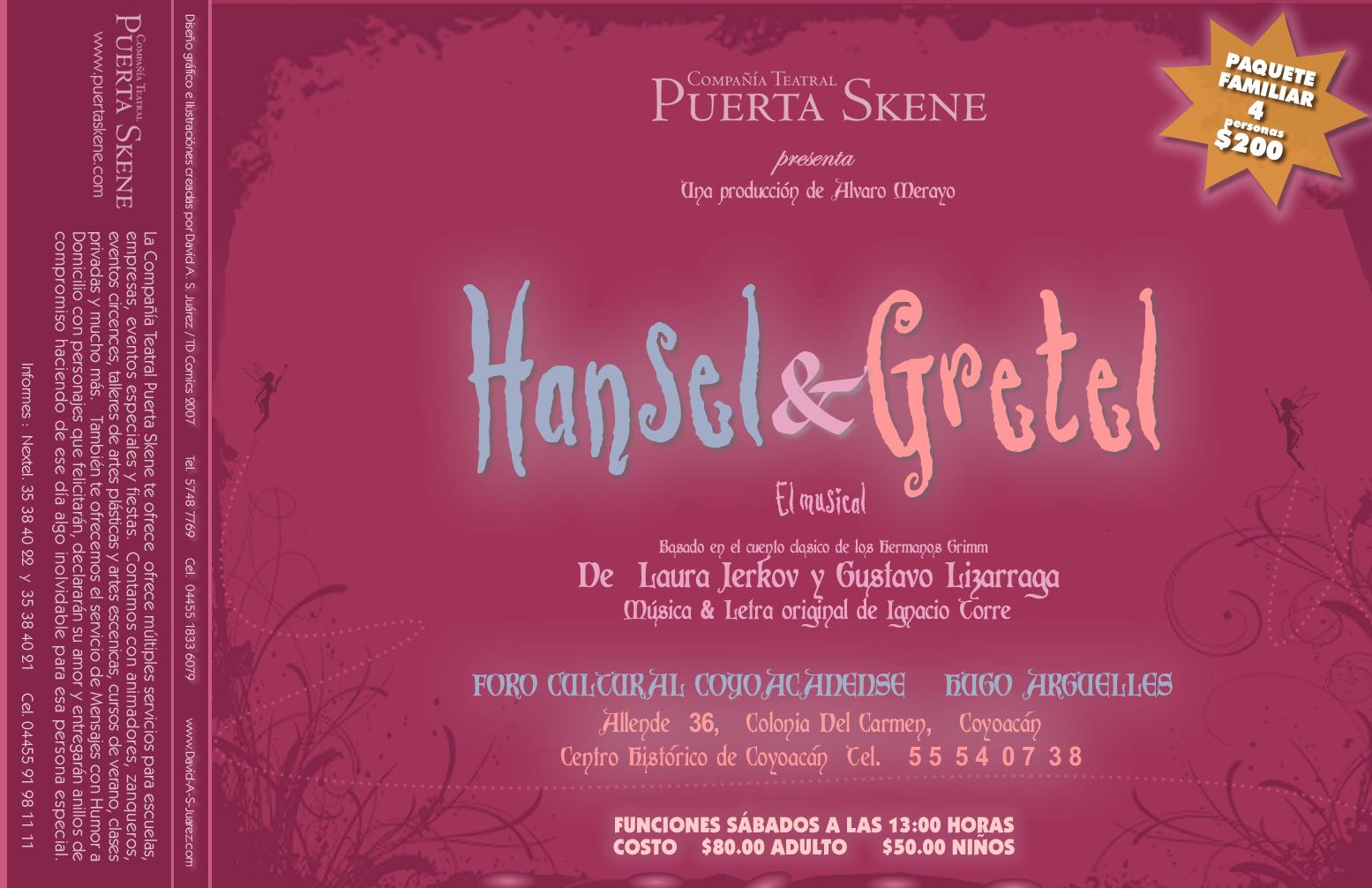 .. Laura Jerkov .. Hansel y Gretel